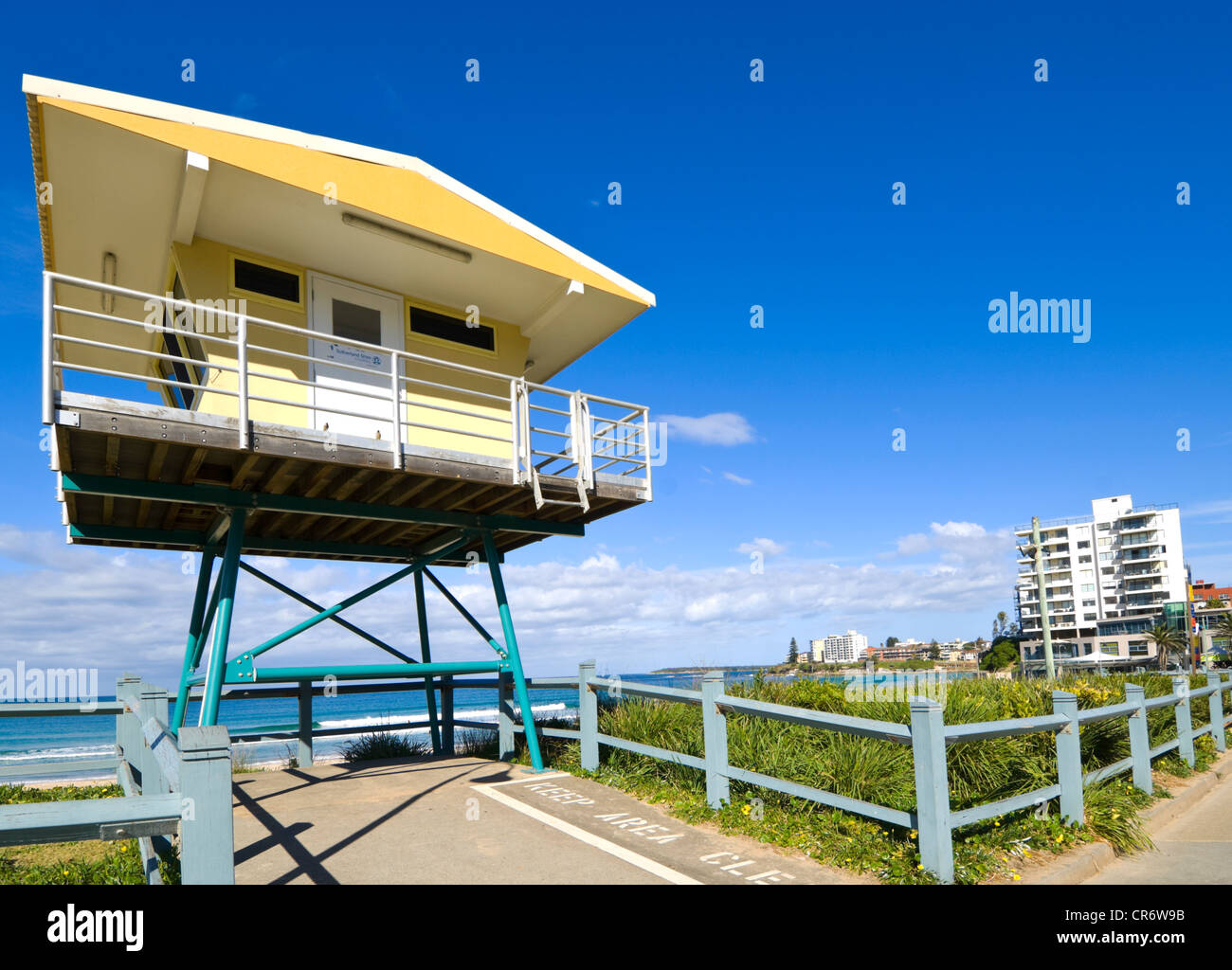 Lifeguards' Lookout Tower, Cronulla Beach, Sydney, New South Wales ...