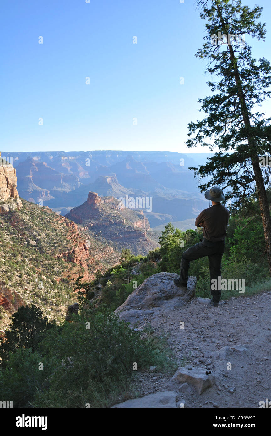 Bright Angel trail, Grand Canyon, Arizona, USA Stock Photo - Alamy