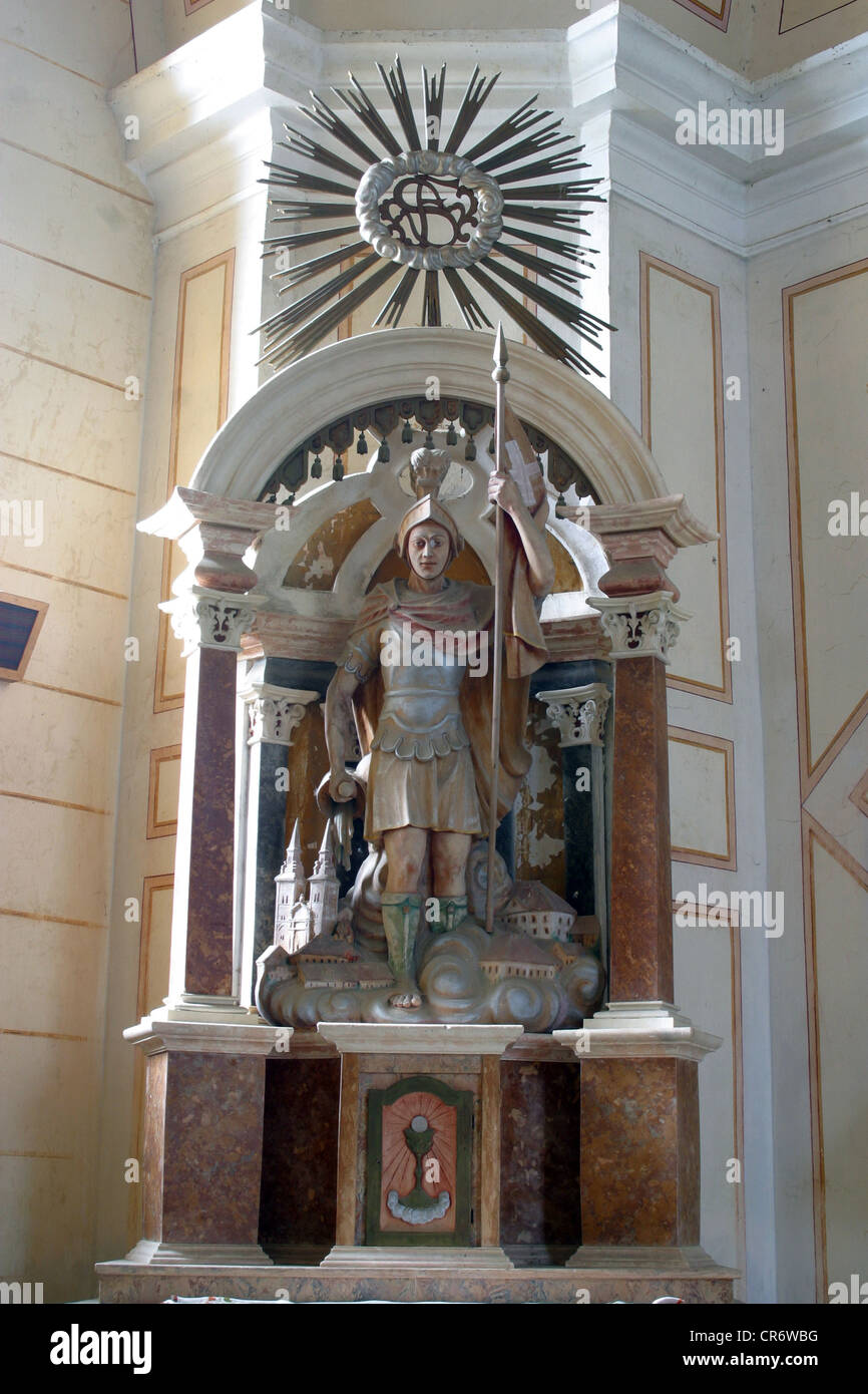 Altar of Saint Florian Stock Photo - Alamy