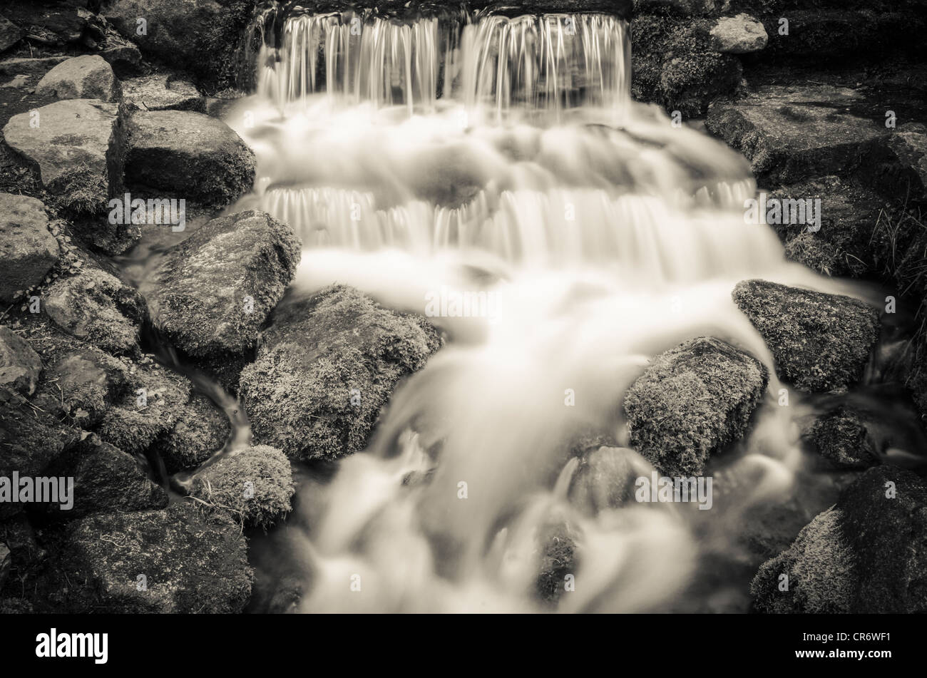 Fern springs yosemite national park hi-res stock photography and images ...