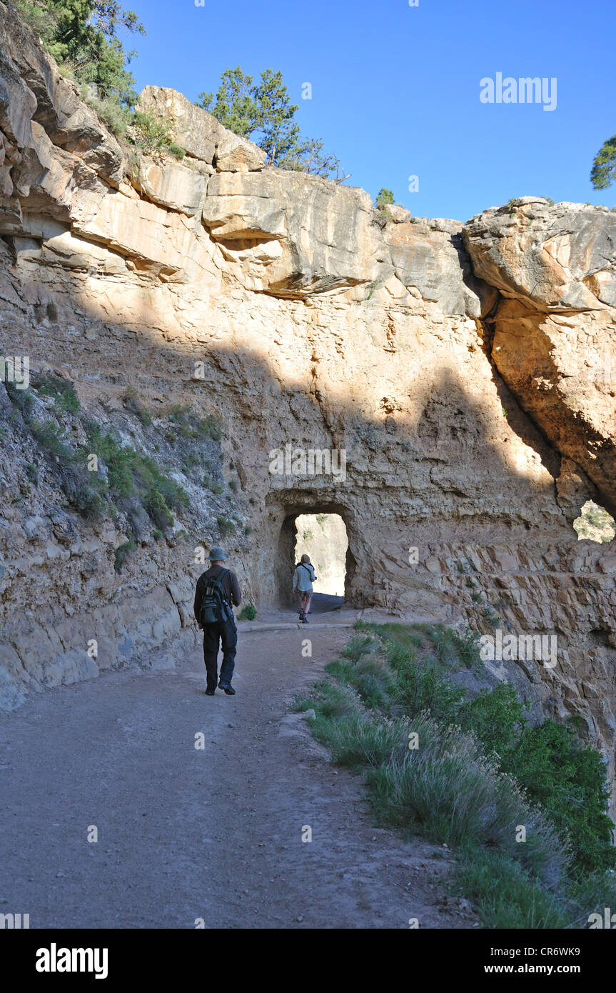 Bright Angel trail, Grand Canyon, Arizona, USA Stock Photo - Alamy