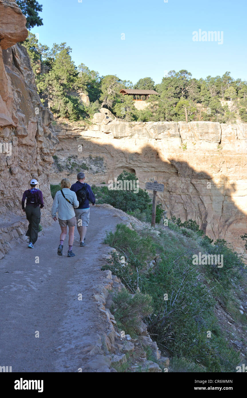 Bright Angel trail, Grand Canyon, Arizona, USA Stock Photo - Alamy