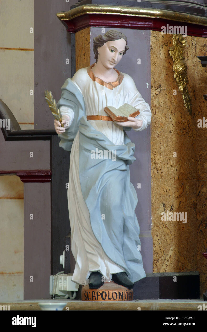 Saint apollonia hi-res stock photography and images - Alamy