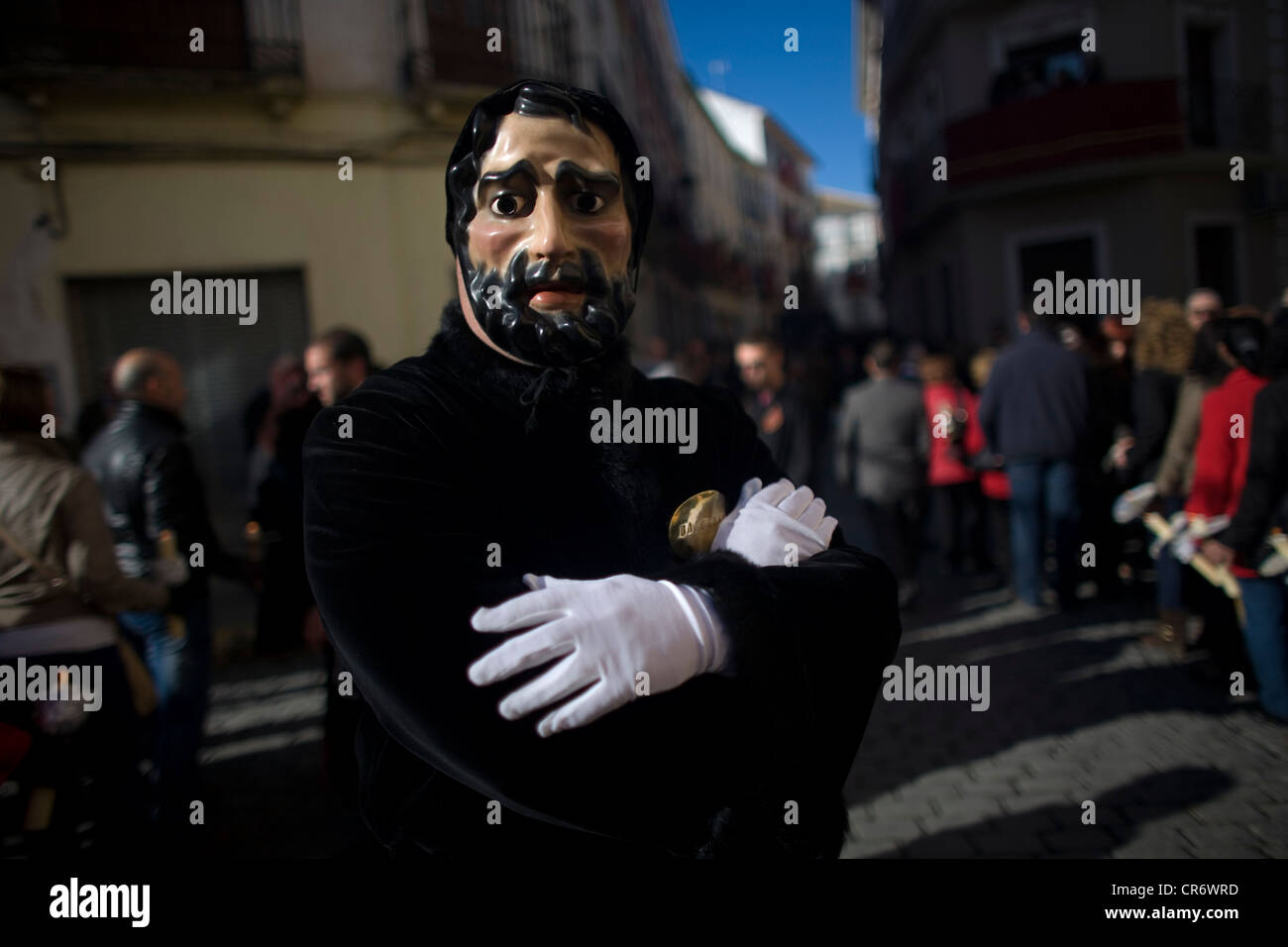 Masked Character High Resolution Stock Photography and Images - Alamy