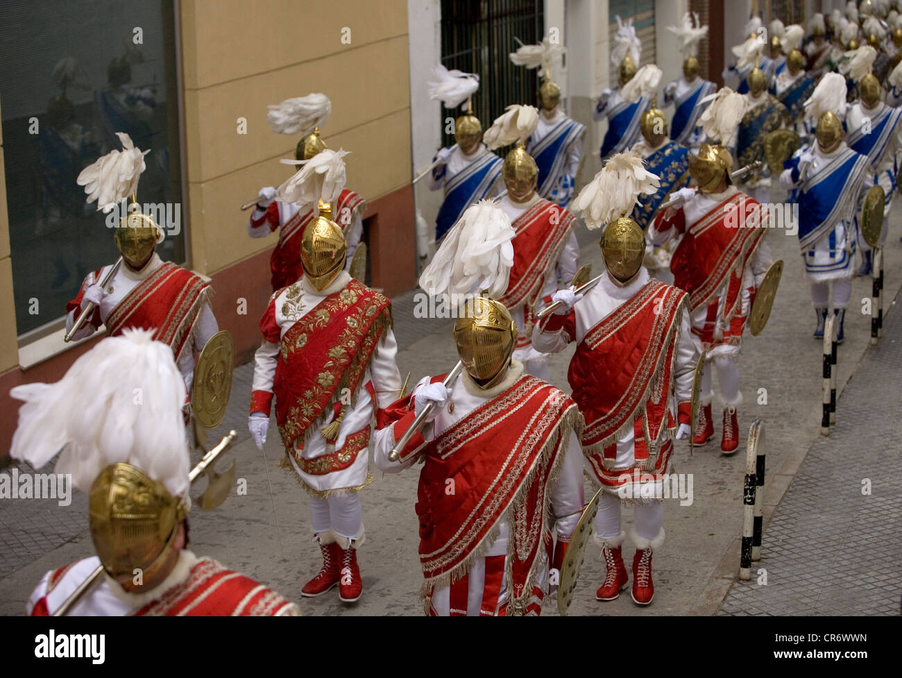 Roman legion marching hi-res stock photography and images - Alamy