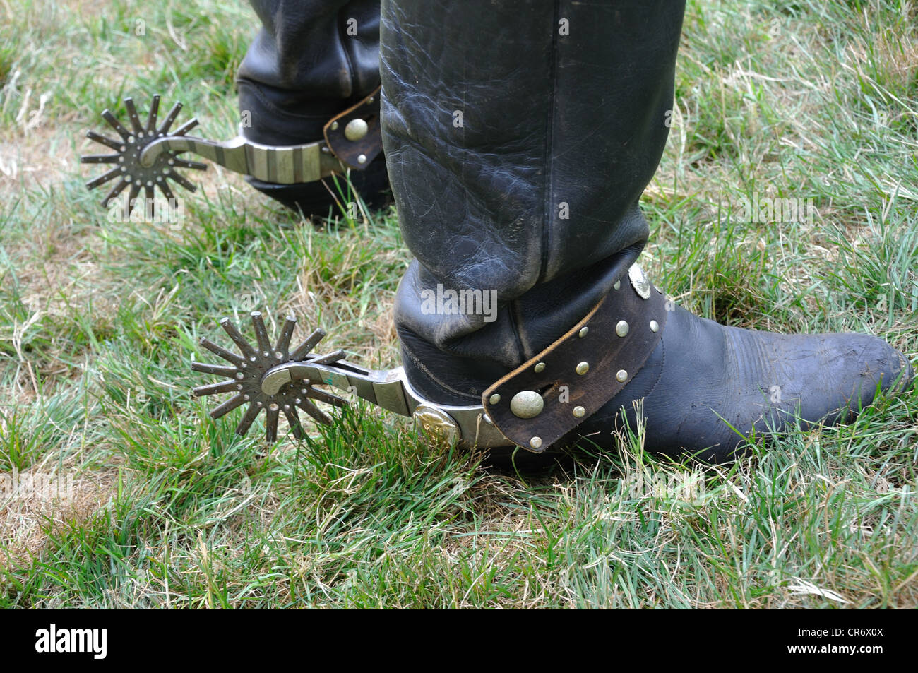 Boots and spurs hi-res stock photography and images - Alamy