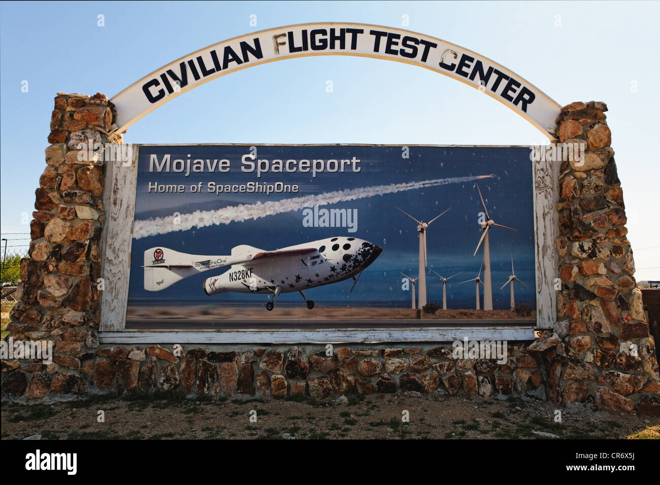 Mojave air and spaceport hi-res stock photography and images - Alamy