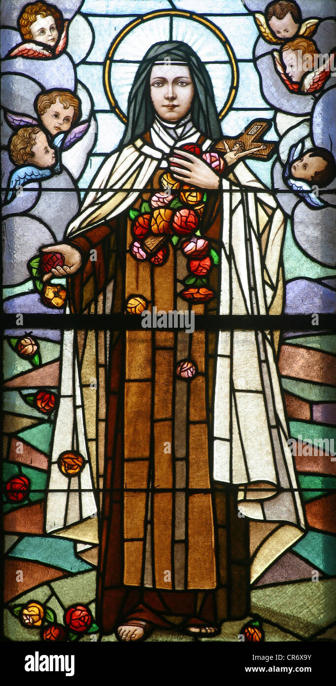 Therese of lisieux hi-res stock photography and images - Alamy