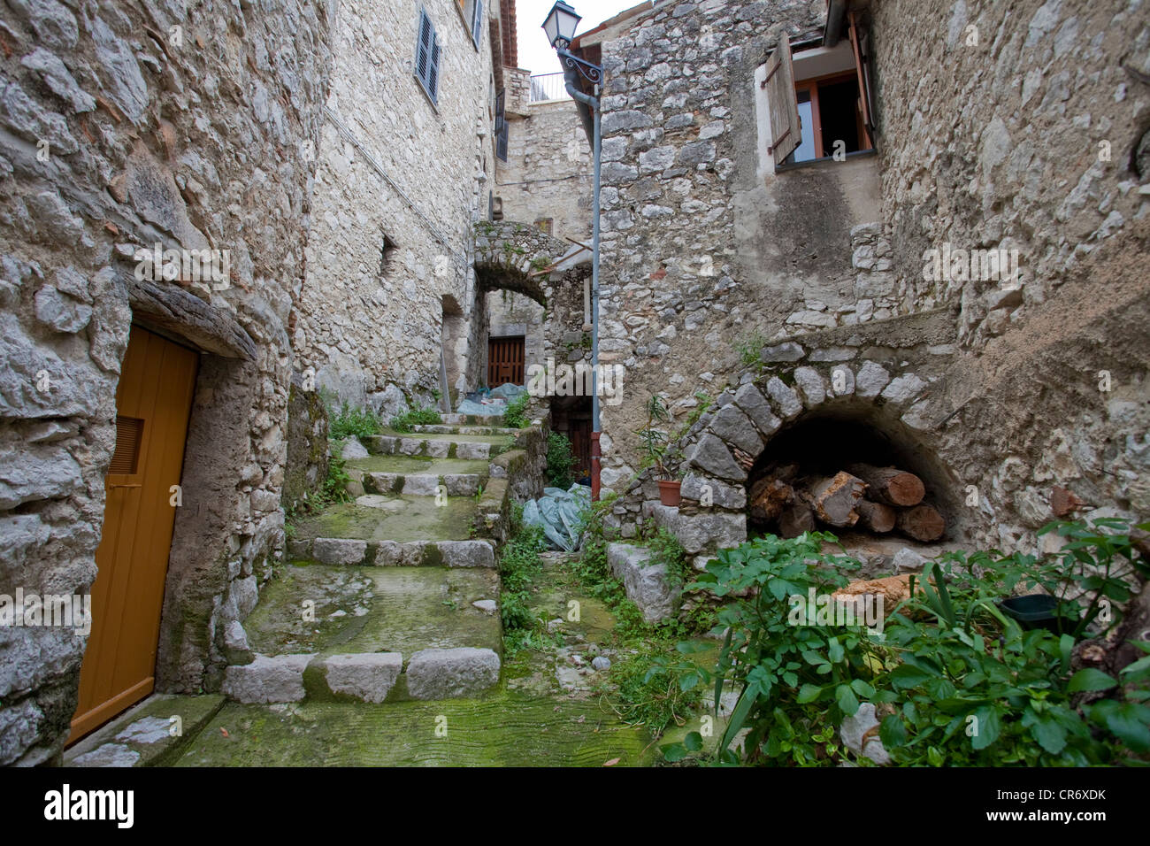 Village Peillon High Resolution Stock Photography and Images - Alamy