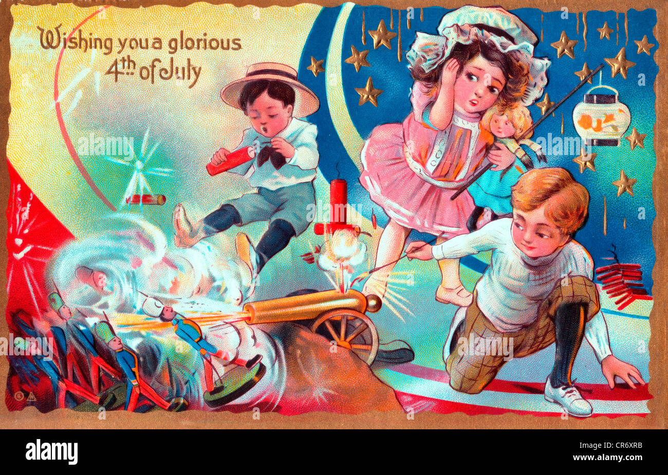 Independence Day July 4th Vintage