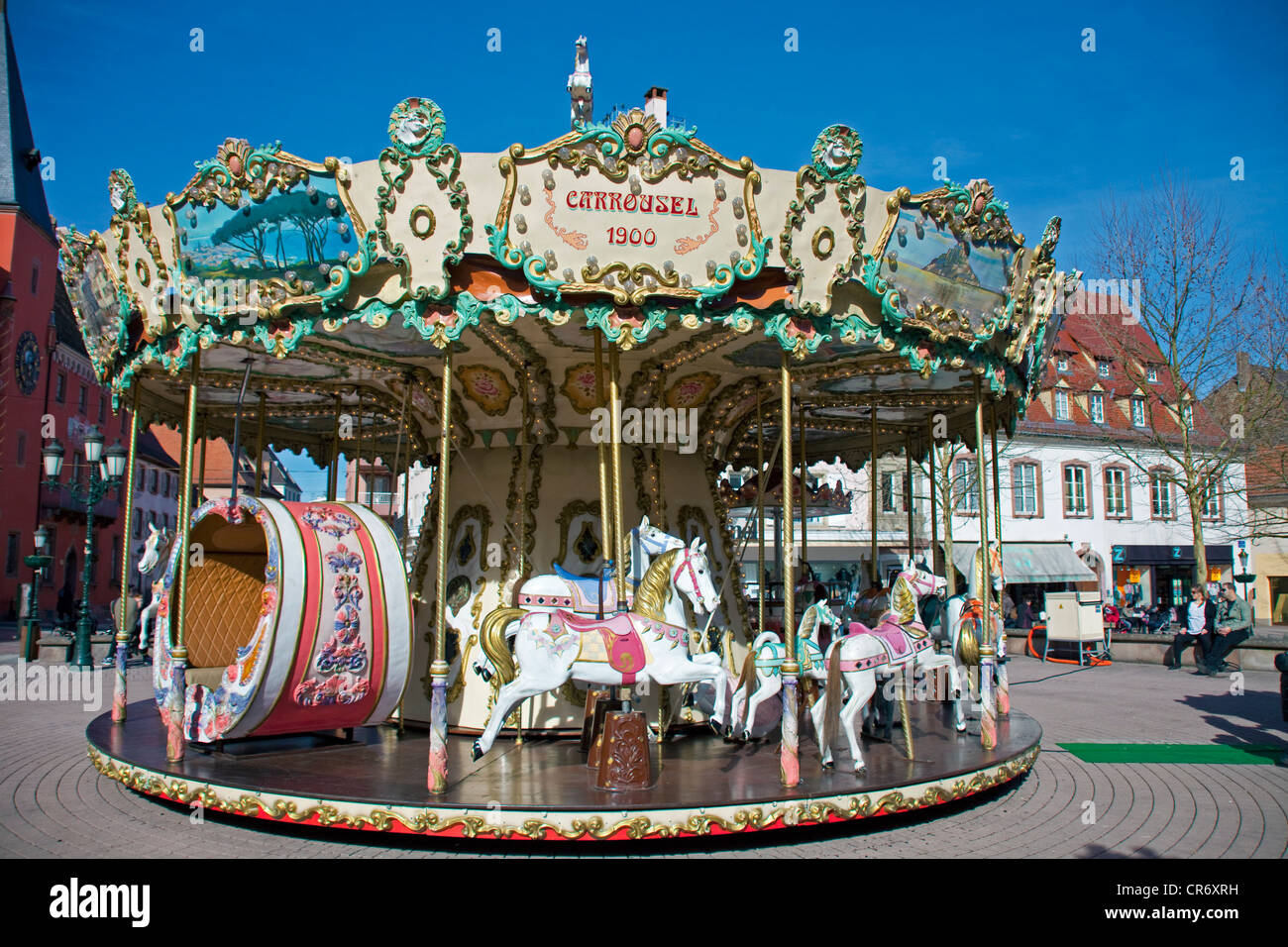 Historical Carnival Rides High Resolution Stock Photography and Images ...