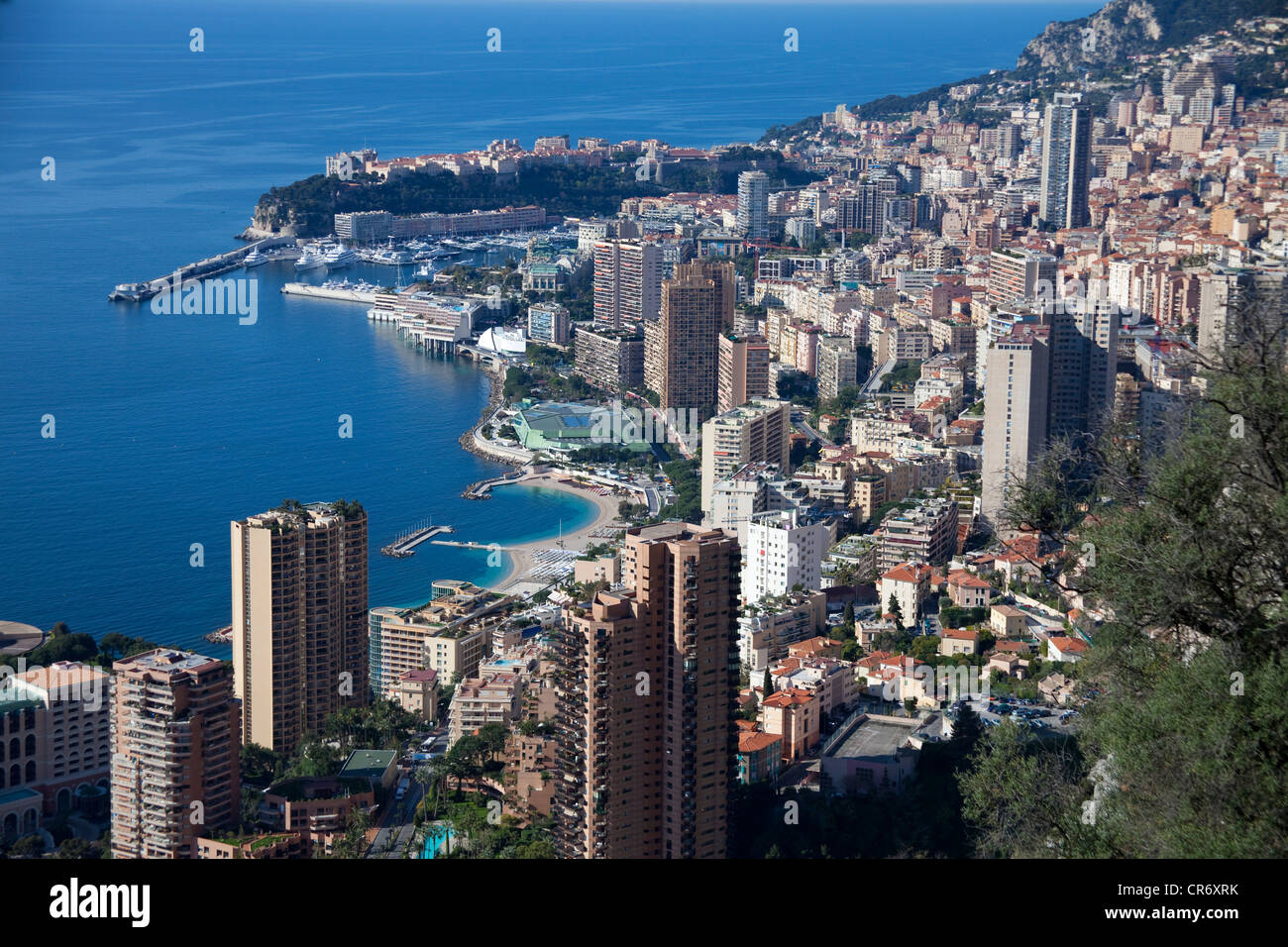 Corniche Monaco High Resolution Stock Photography and Images - Alamy