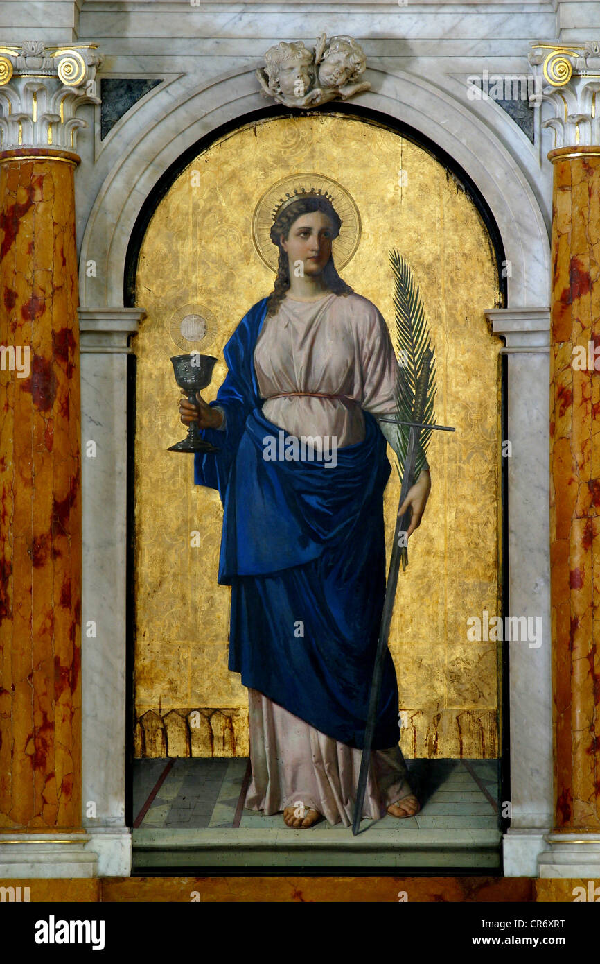 Heaven saint barbara hi-res stock photography and images - Alamy