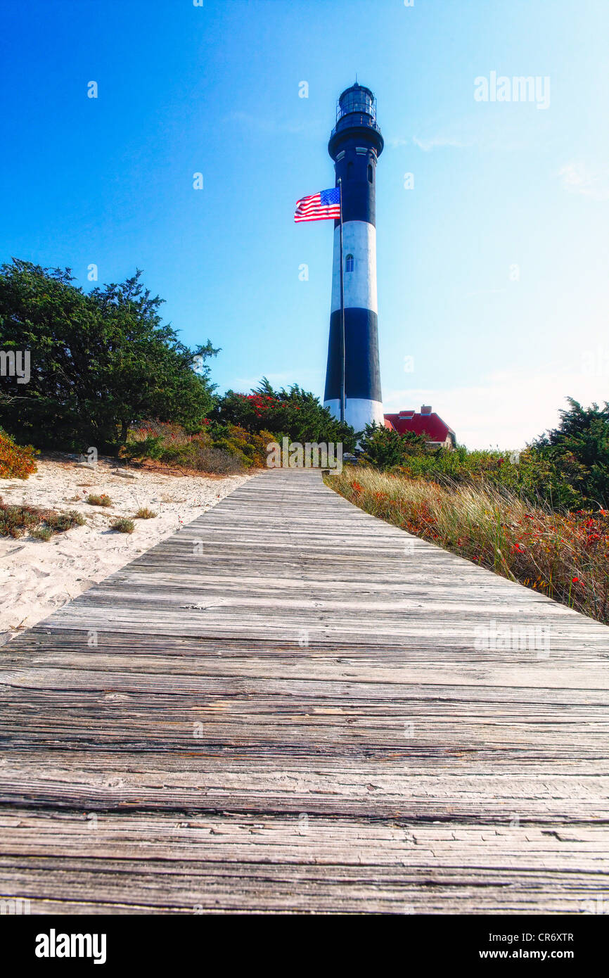 Fire island lighthouse hi-res stock photography and images - Alamy