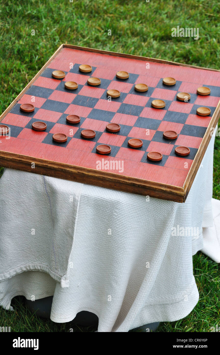 Old Checker Board High Resolution Stock Photography and Images - Alamy