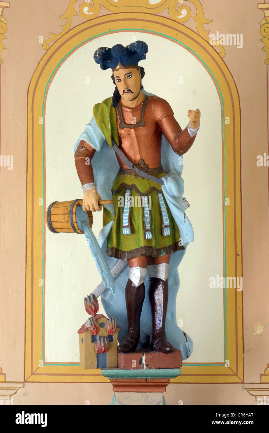 Cross of saint florian hi-res stock photography and images - Alamy