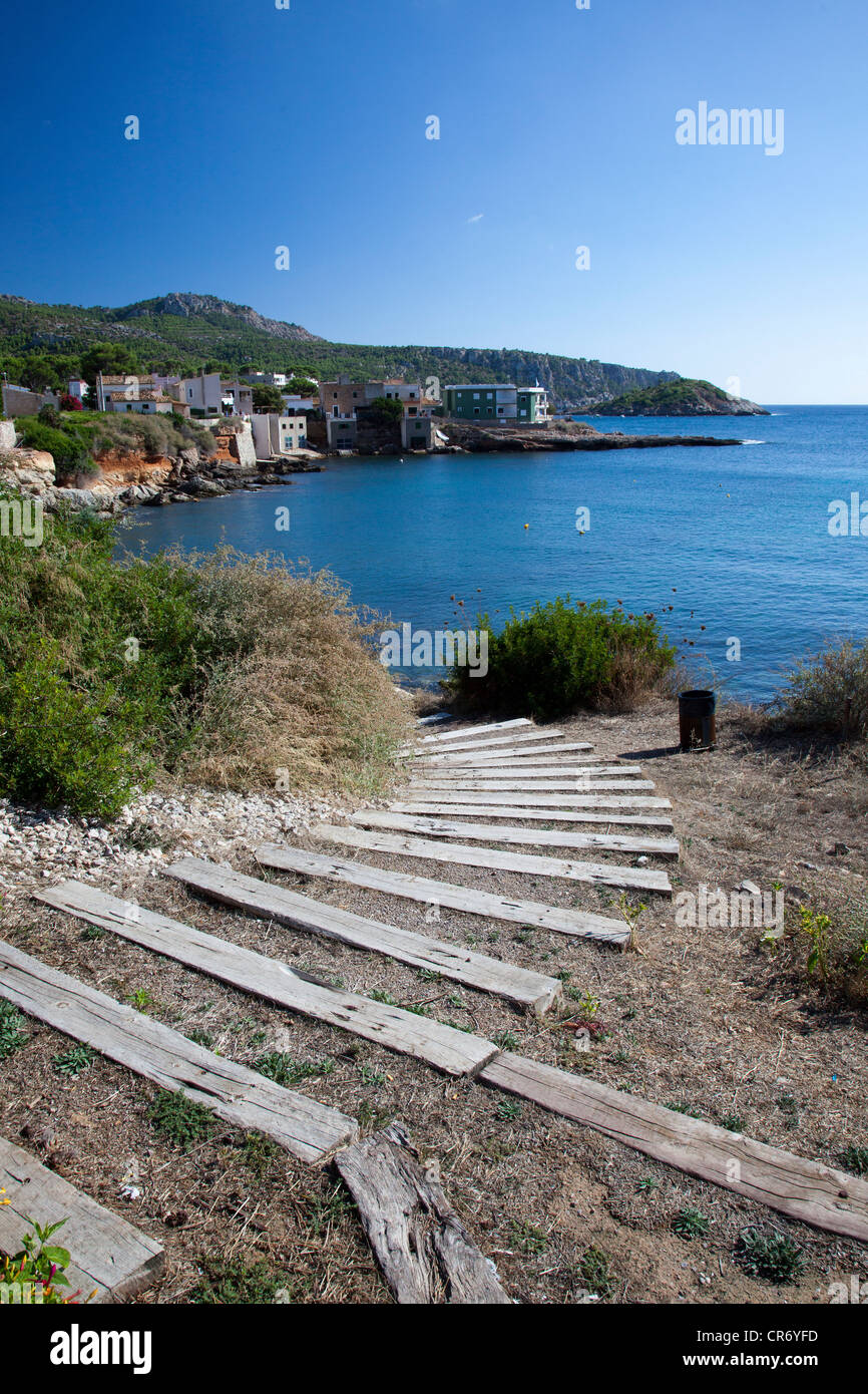 Majorcan steps hi-res stock photography and images - Alamy