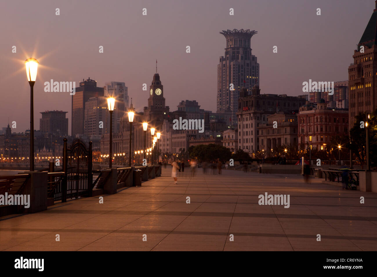 Shanghai city view hi-res stock photography and images - Alamy