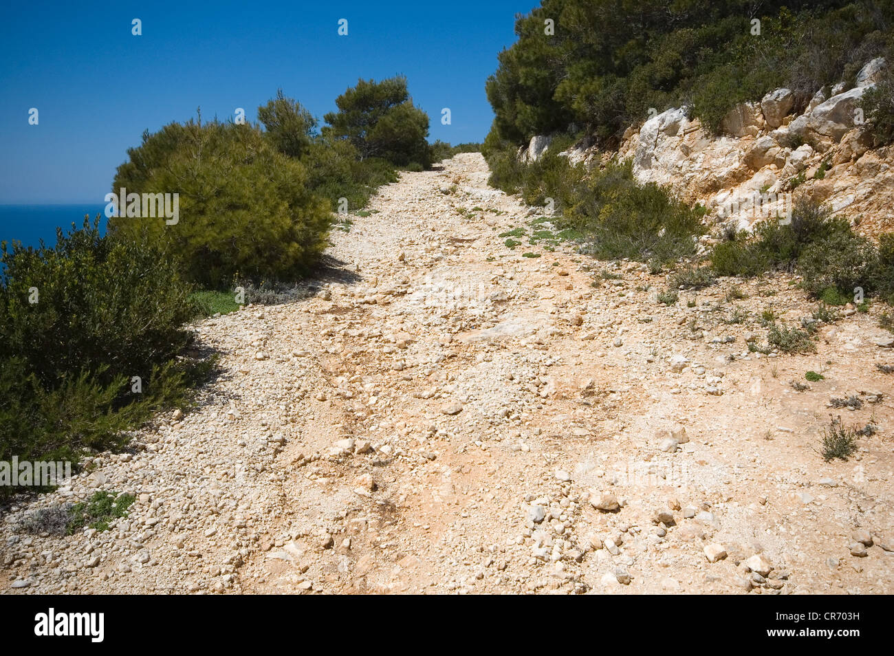 Gravel slope hi-res stock photography and images - Alamy