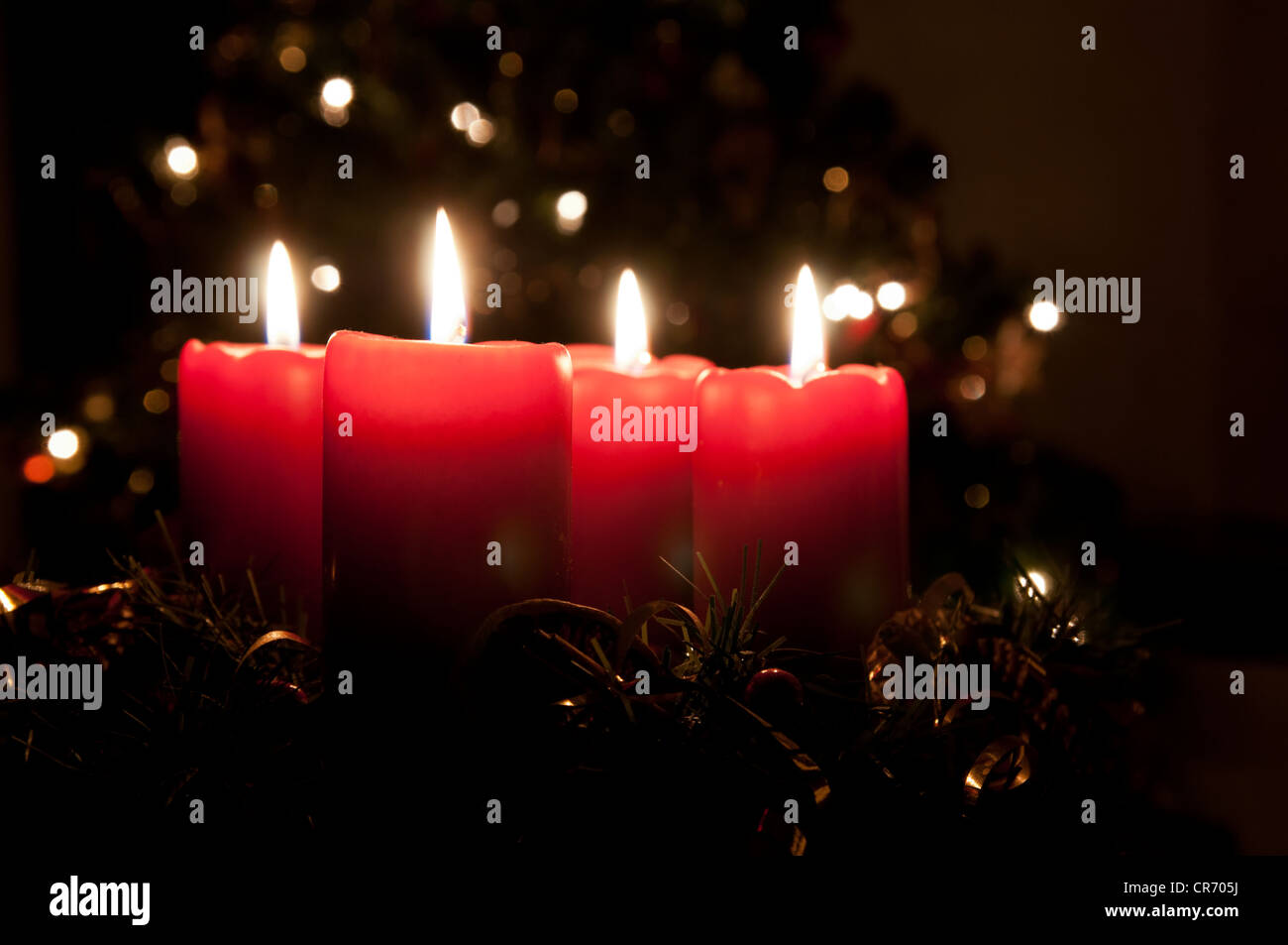 Advent tree hi-res stock photography and images - Alamy