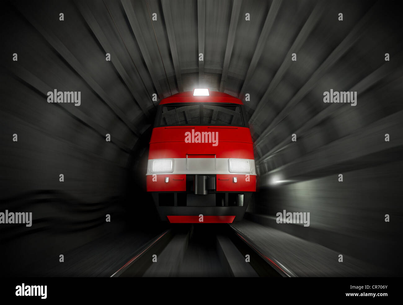 Underground locomotive hi-res stock photography and images - Alamy