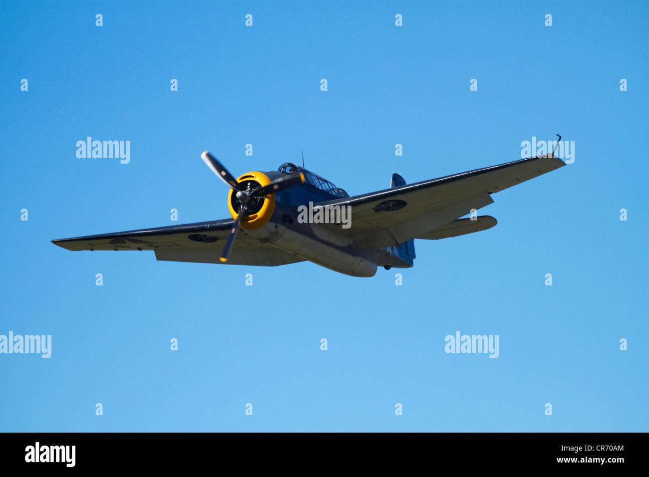 Grumman Avenger (with folding wings), carrier-borne torpedo bomber ...