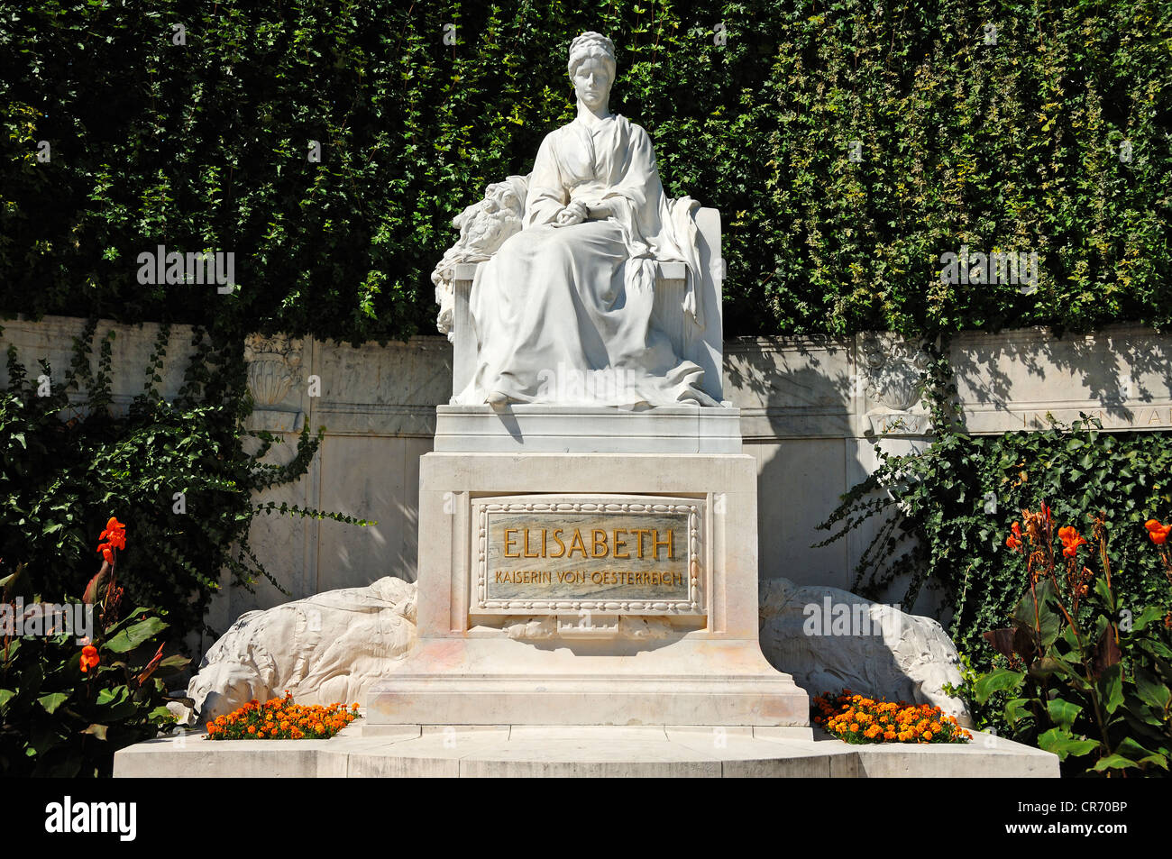 Monument to Elisabeth of Austria, Empress, "Sissi", 1837-1898 ...