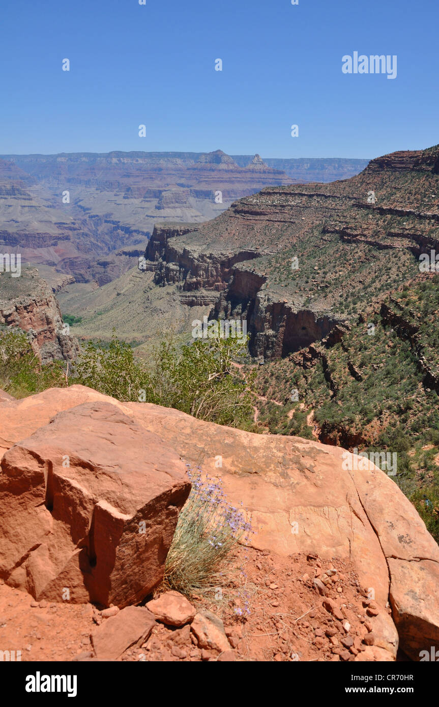 Bright Angel trail, Grand Canyon, Arizona, USA Stock Photo - Alamy