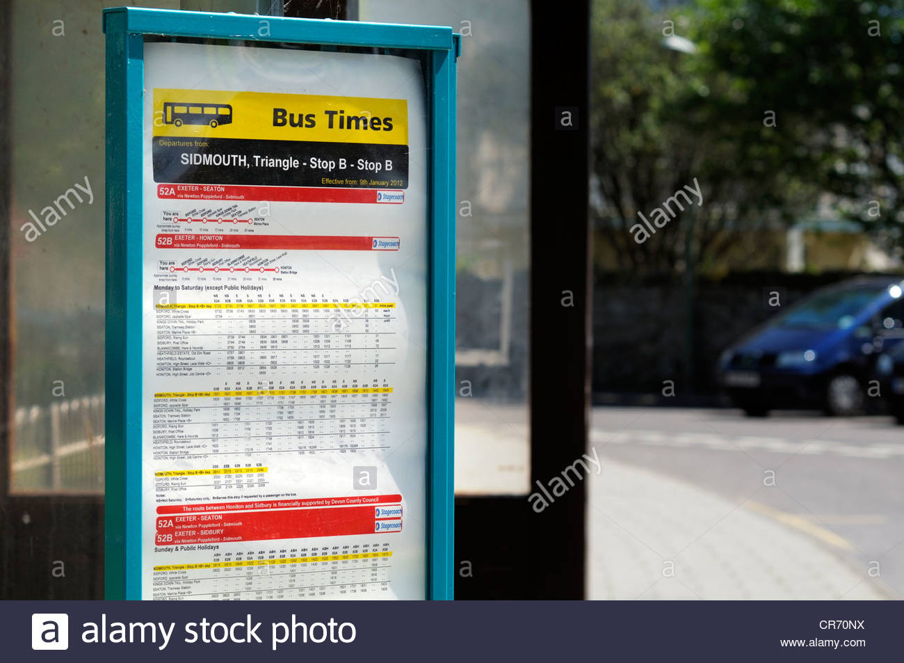 Scheduled Bus High Resolution Stock Photography and Images - Alamy