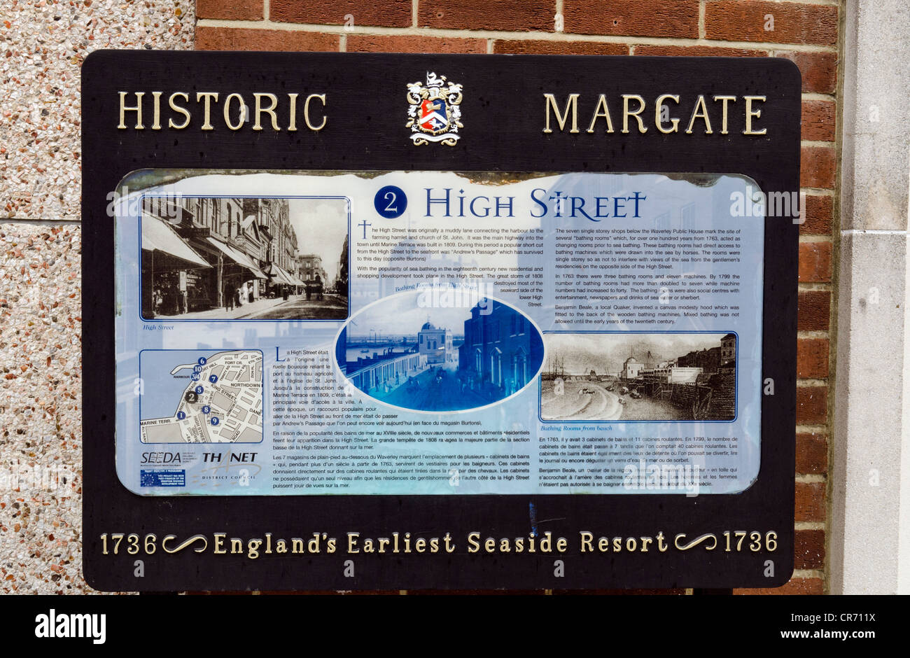 A guide to Margate a well known historic seaside holiday resort Kent UK ...