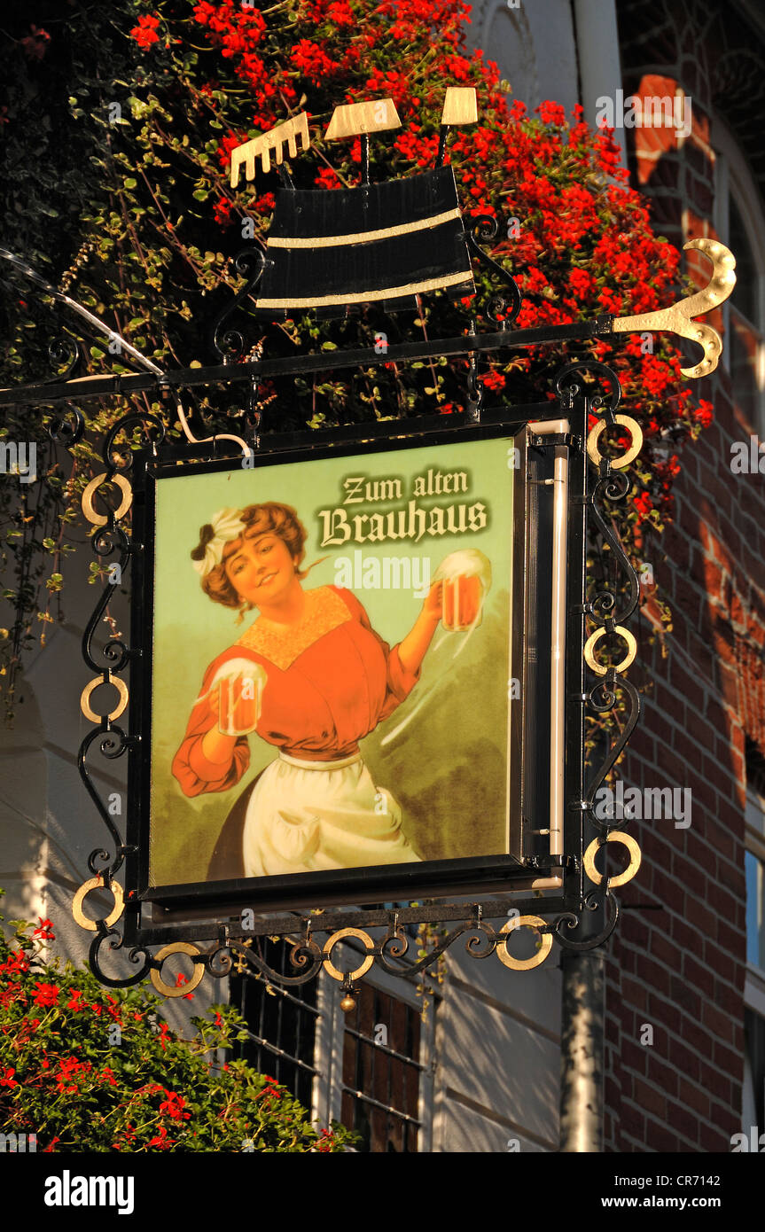 German Restaurant Sign High Resolution Stock Photography and Images - Alamy