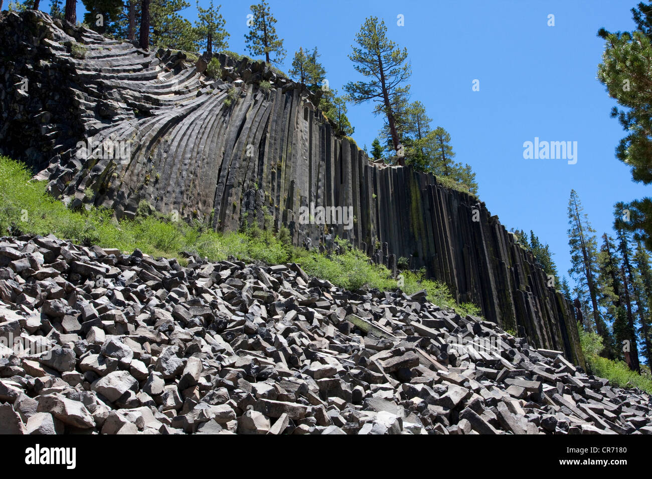 Basalt rock formation california hi-res stock photography and images ...