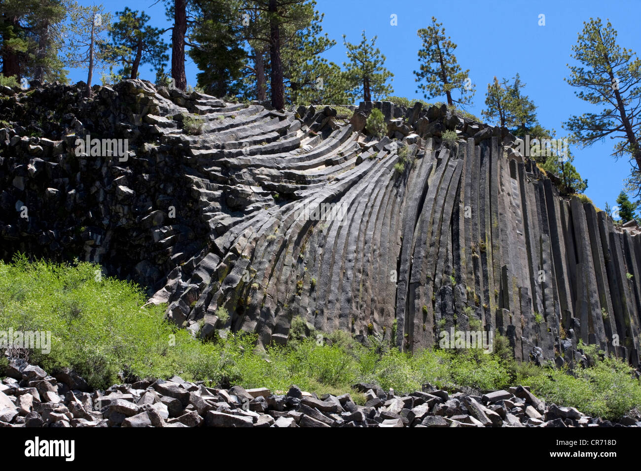 Basalt rock formation california hi-res stock photography and images ...