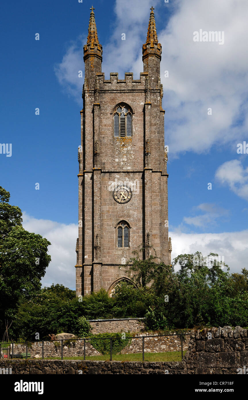 Widecombe church dartmoor devon hi-res stock photography and images - Alamy