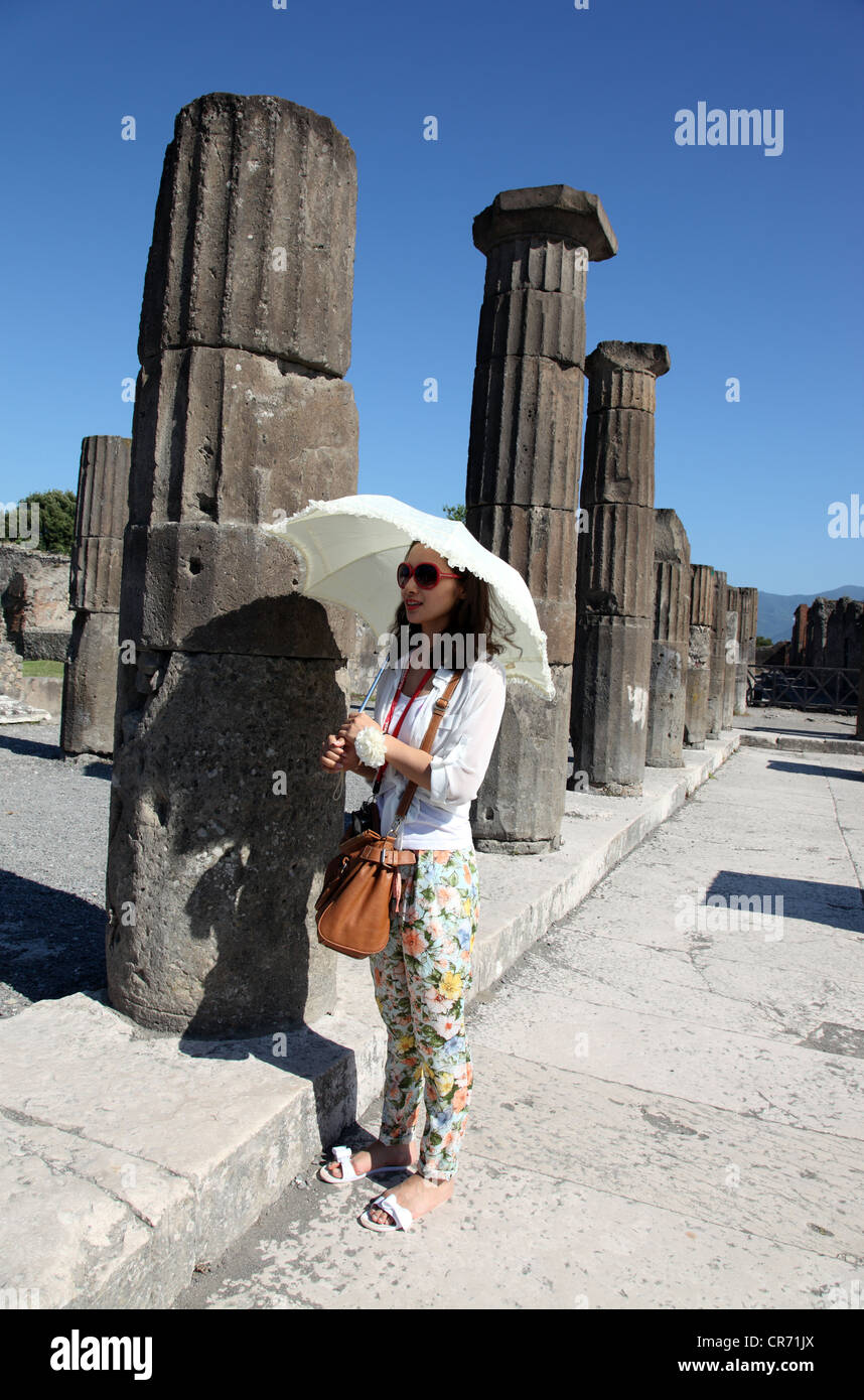 Comitium pompeii hi-res stock photography and images - Alamy