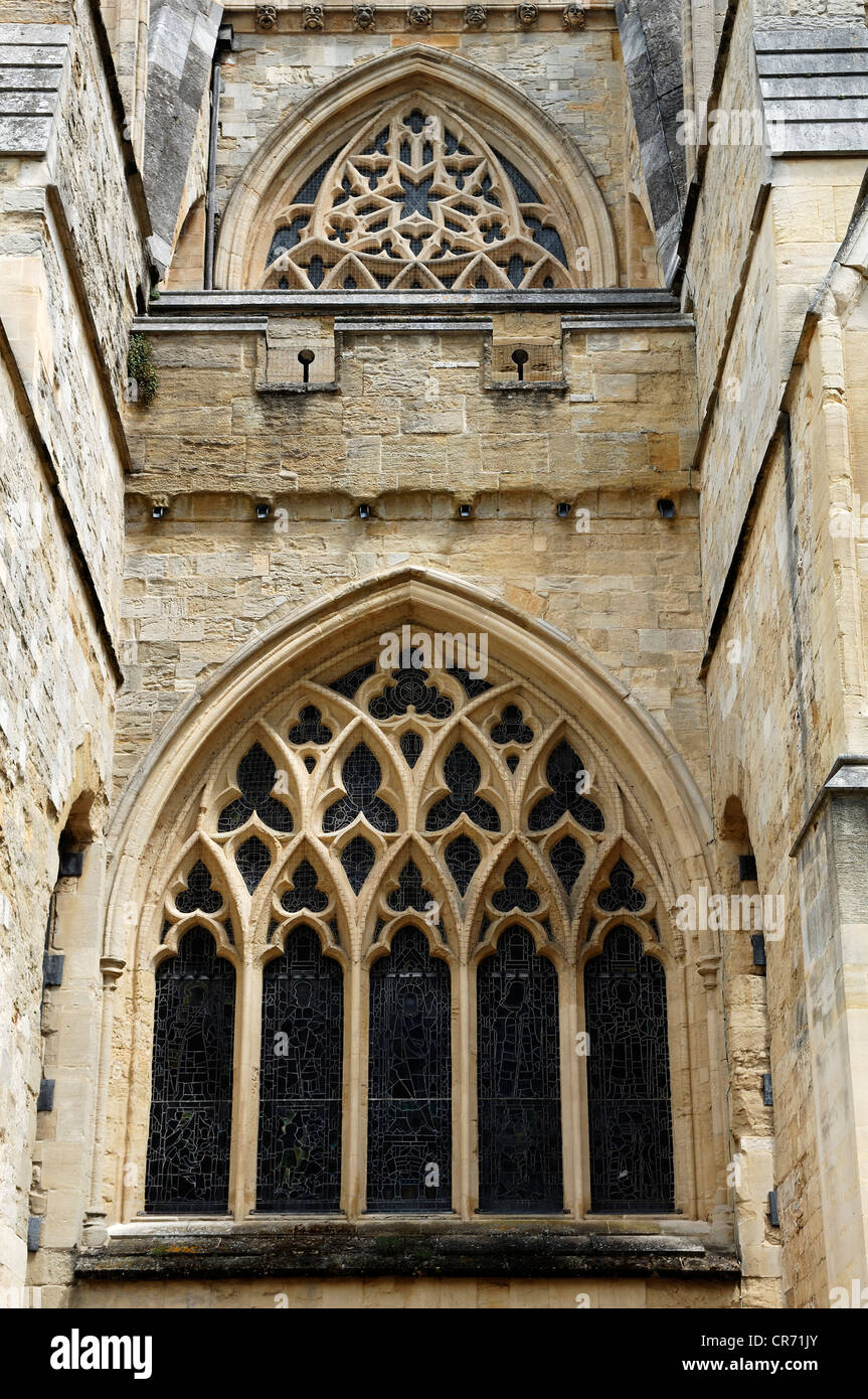 Gothic tracery hi-res stock photography and images - Alamy
