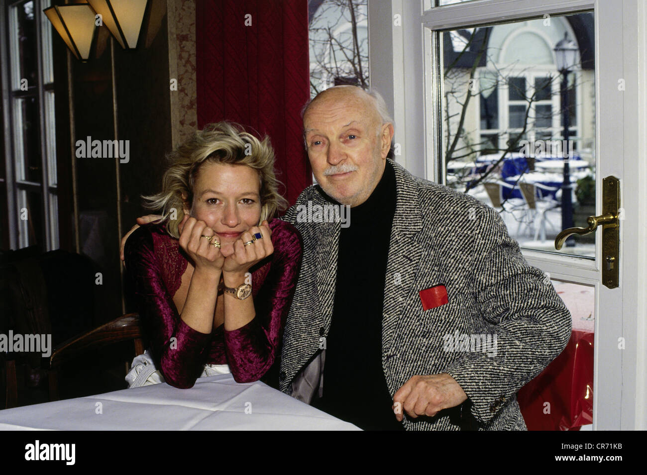 Steffen, Manfred, 28.6.1916 - 22.1.2009, German actor, half length ...