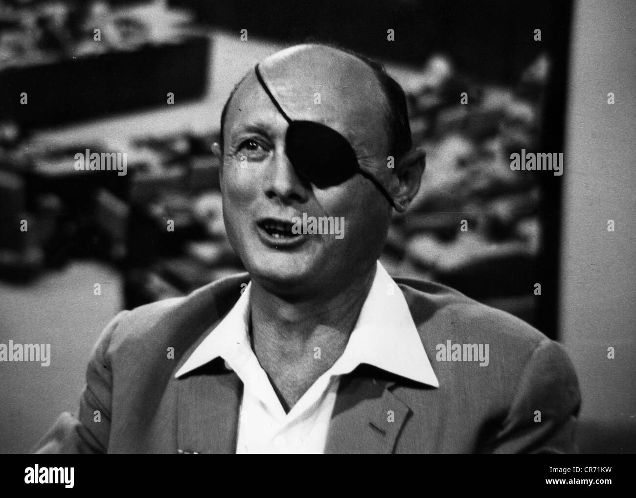 1970s moshe dayan hi-res stock photography and images - Alamy