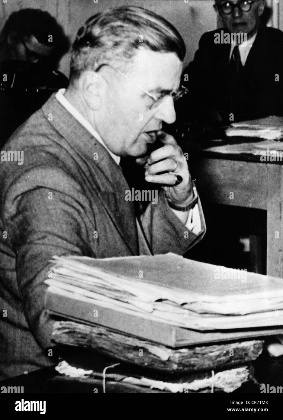 Bach-Zelewski, Erich von dem, 1.3.1899 - 8.3.1972, German politician ...