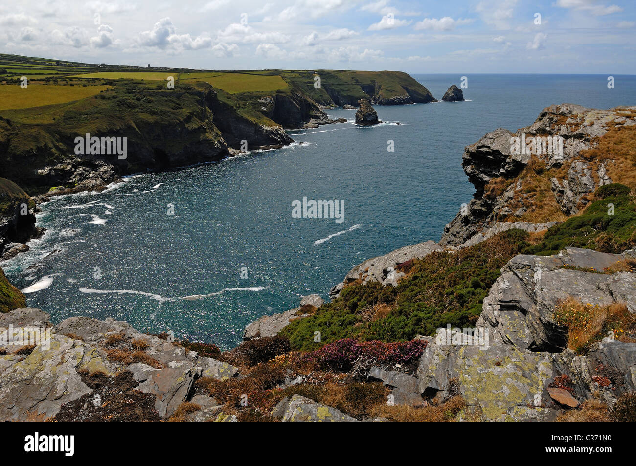 Boscastle cornwall england hi-res stock photography and images - Alamy