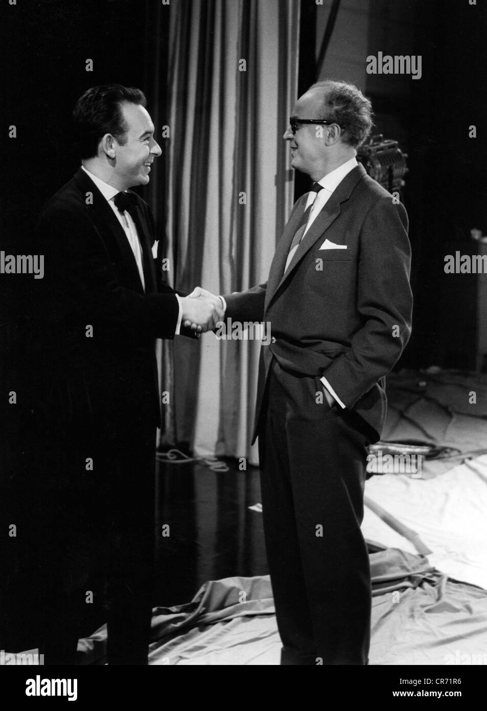 Kuhn, Paul, 12.3.1928 - 23.9.2013, German entertainer, half length ...