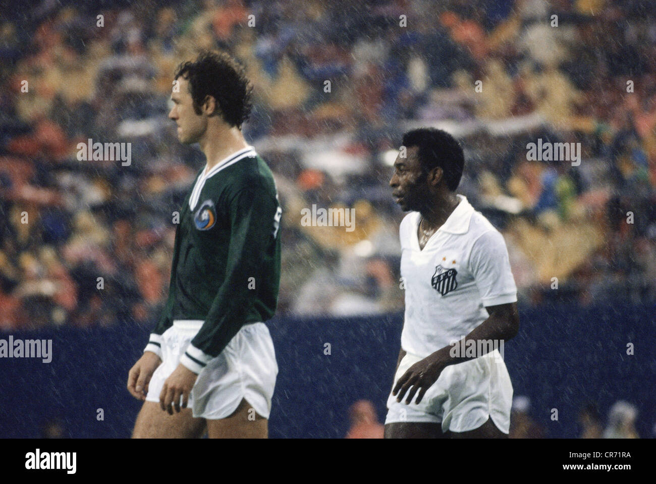 Beckenbauer, Franz * 11.9.1945, German football player, half length ...