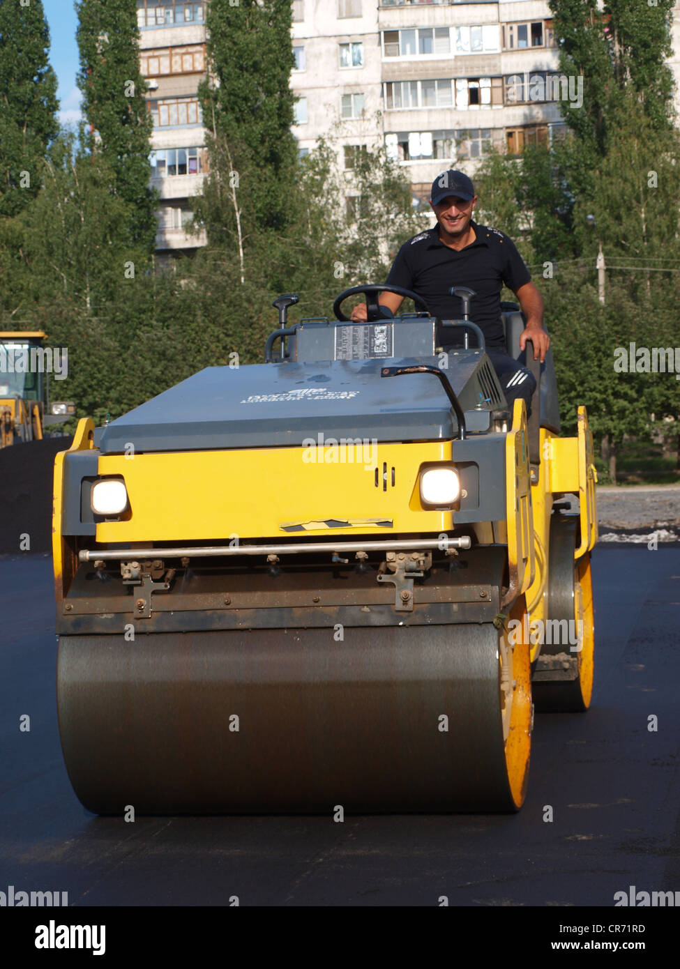 Compactor power hi-res stock photography and images - Alamy