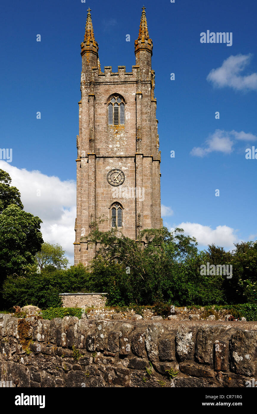 Widecombe in the moor hi-res stock photography and images - Alamy
