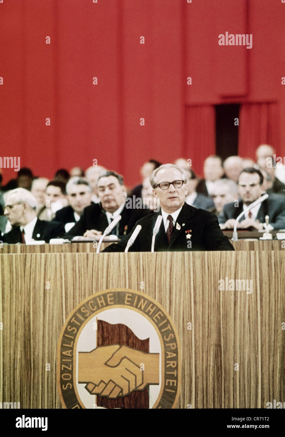 Honecker erich 25 8 1912 29 5 1994 german hi-res stock photography and ...