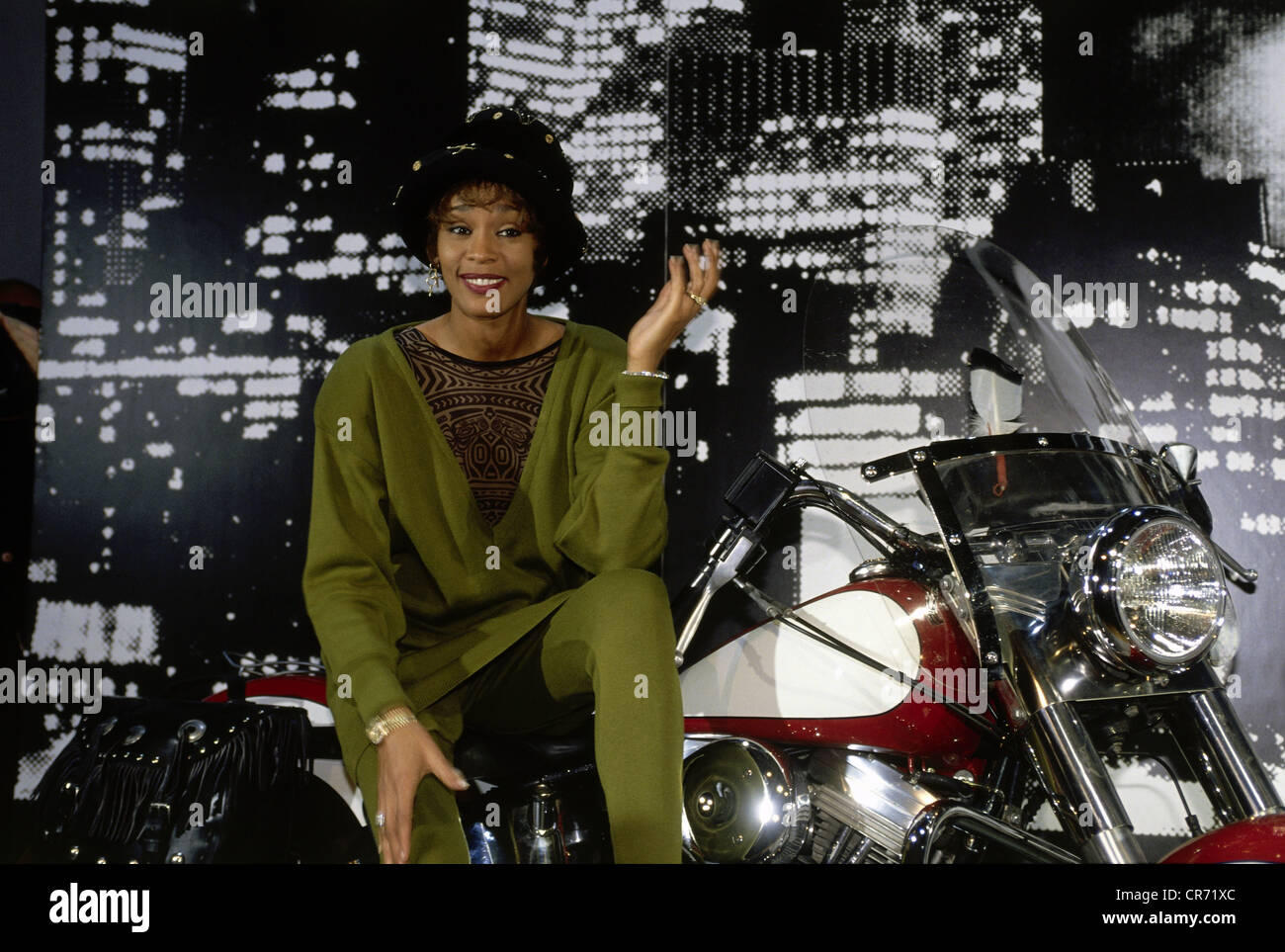 Whitney houston singer music hi-res stock photography and images - Alamy
