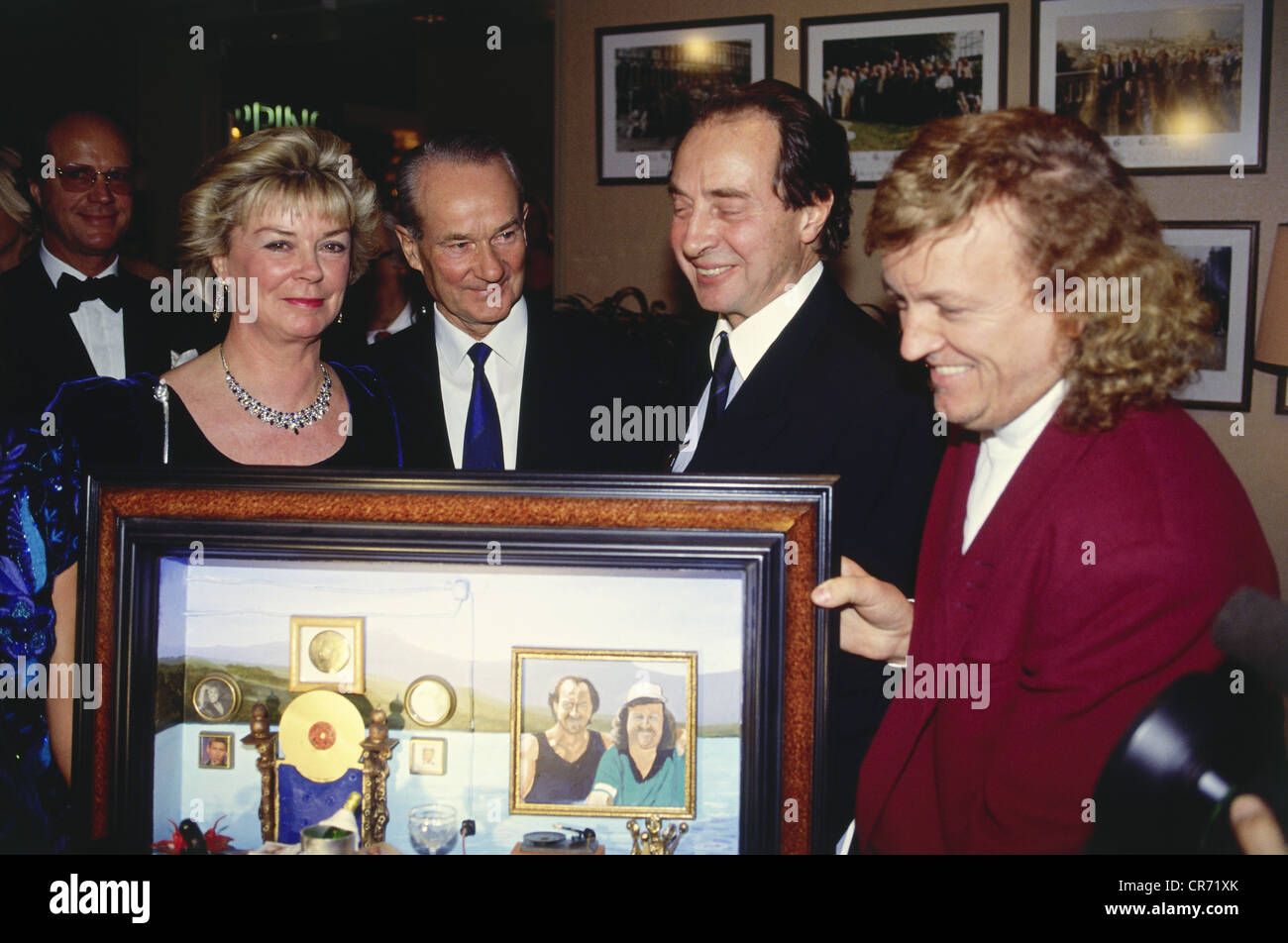 Lueftner, Egmont "Monti", 1932 - 7.5.2009, German music producer, group ...