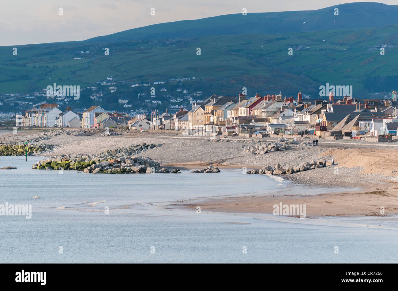 Borth Sea Defences Wales High Resolution Stock Photography and Images ...