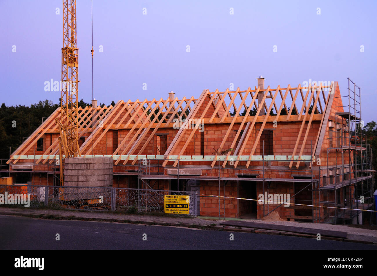 Terraced construction hi-res stock photography and images - Alamy
