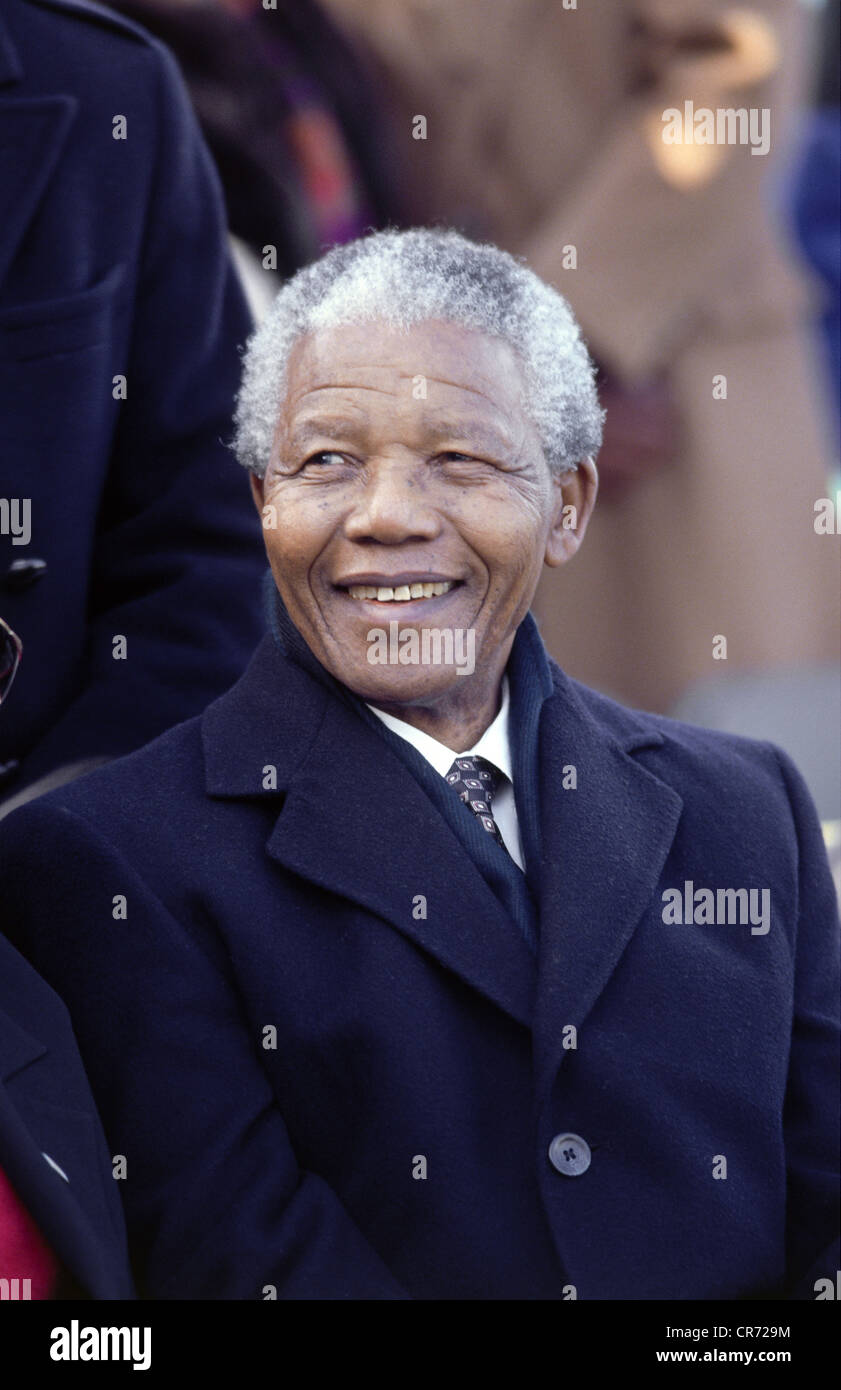 Nelson mandela 1993 hi-res stock photography and images - Alamy